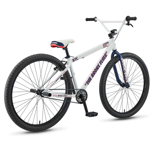 SE Bikes Bronx Big Flyer 29 BMX Bike Milky White 2024 – Bikecraze | Bike Shop