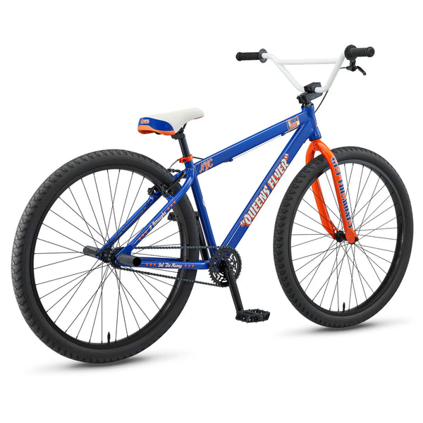 SE Bikes Queens Big Flyer 29 BMX Bike Blue Astoria 2024 – Bikecraze | Bike Shop