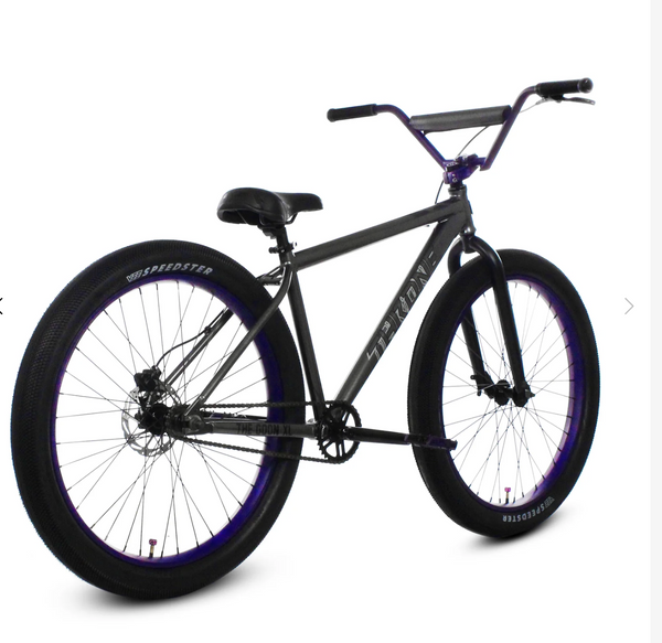 Throne Cycles The Goon XL Concrete Grape 27.5 BMX Bike – Bikecraze | Bike Shop
