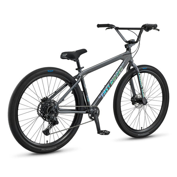 SE Bikes Fast Ripper 29 BMX Bike Black Street 2025 – Bikecraze | Bike Shop