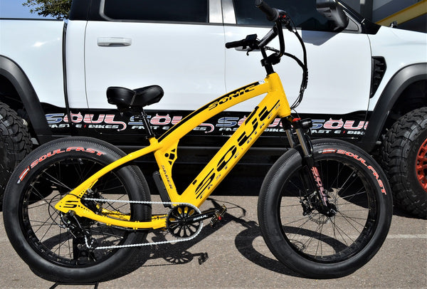 Soul Fast e-bikes - Soul Fast E-Bikes Saber Pro SS Mens Electric Bikes ...