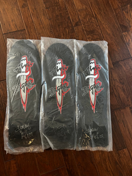 Alva Skateboards - Alva Dagger Tail Collector Skateboard Deck Signed Numbered – Bikecraze | Bike ...