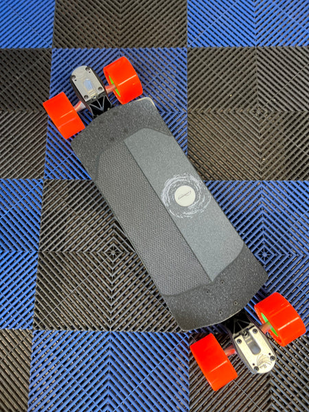 Loaded Longboards - Loaded Fathom Dad Bod Bamboo Skateboard Complete ...