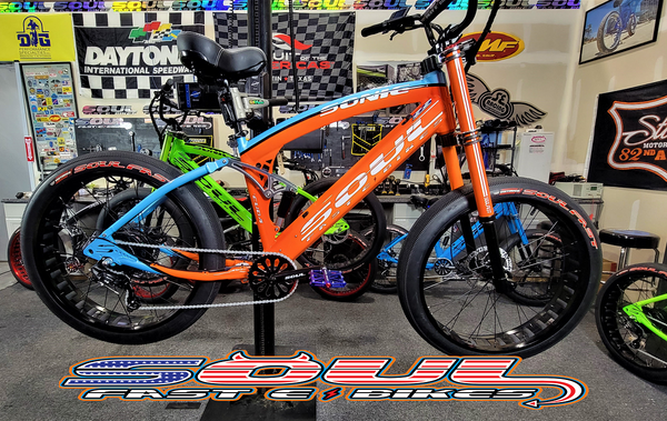 Soul Fast e-bikes - Soul Fast E-Bikes Cuda Pro Full Suspension 52V 1500 ...