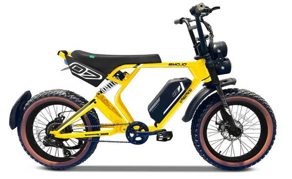 Emojo Electric Bikes - Emojo StreetRod 750W Electric Bike – Bikecraze ...