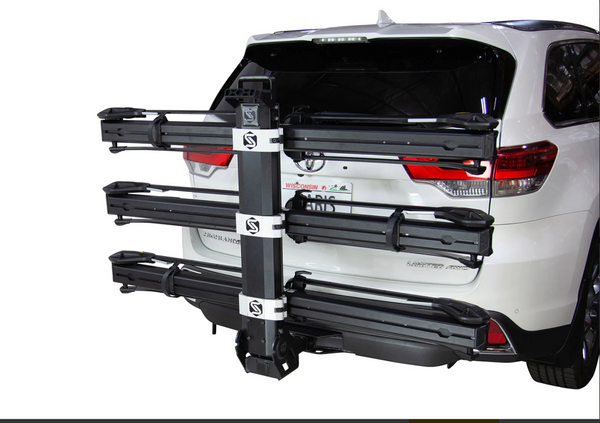 Kuat Racks - Saris MHS 3 Bike Package Modular Hitch System – Bikecraze | Bike Shop