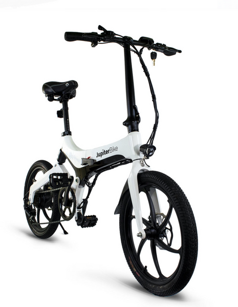 Jupiter Discovery X7 Folding Electric Bike – Bikecraze | Bike Shop