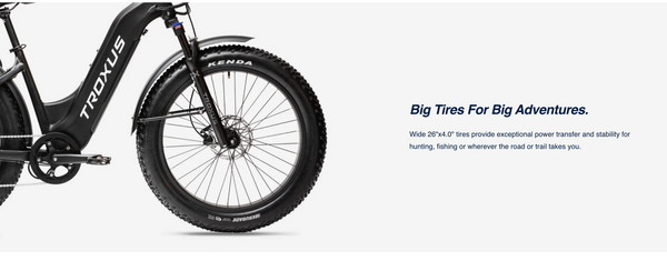 Troxus Explorer: Troxus Explorer Plus Step Thru All Terrain Electric ...