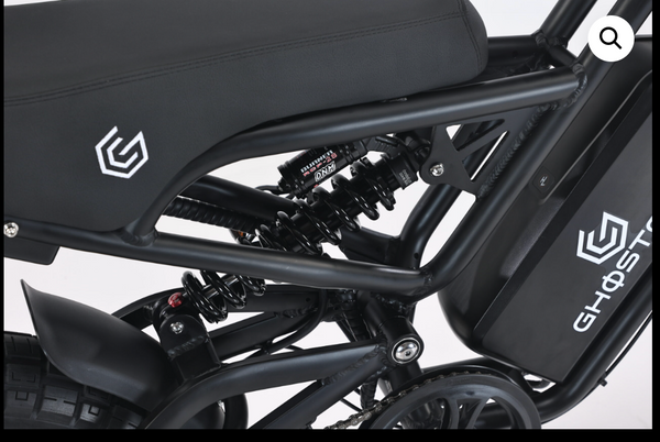 GHOSTCAT F3X.2 Pro 1500W Full Suspension Electric Moto Bike – Bikecraze ...