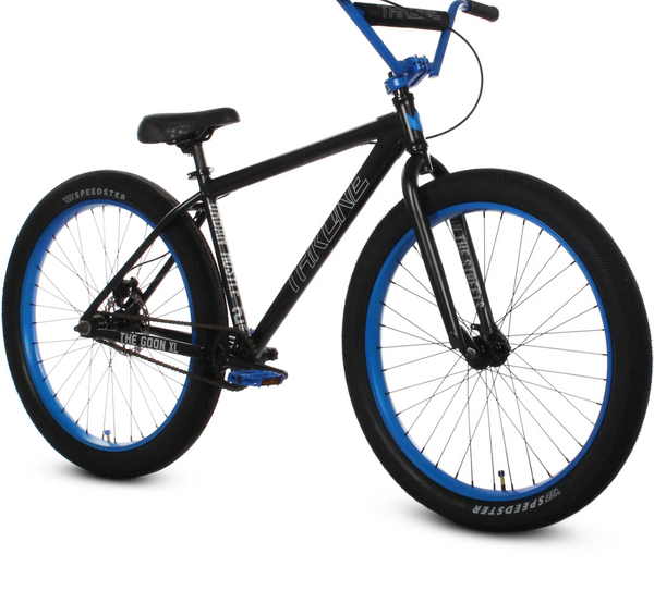Throne Cycles The Goon XL Blue Night 27.5 BMX Bike – Bikecraze | Bike Shop
