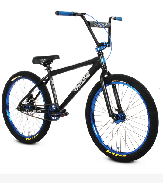 Throne Cycles The Goon Black Magic 24 BMX Bike – Bikecraze | Bike Shop