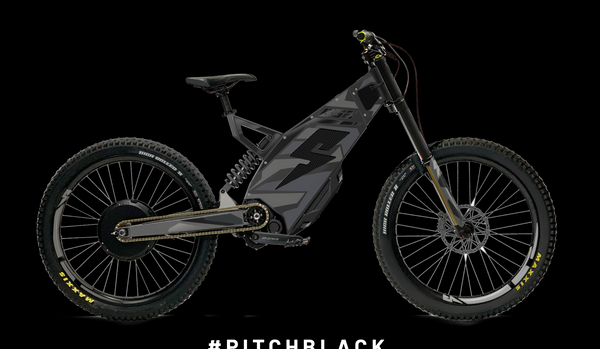 Stealth Electric Bikes - Stealth B52R Full Suspension Electric Bike ...