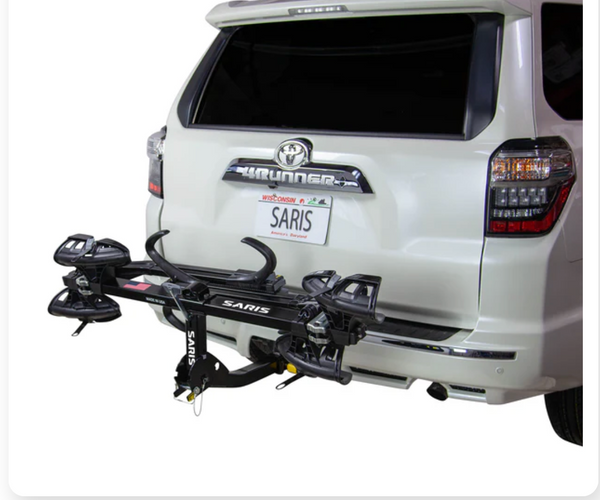 Kuat Racks - Saris Superclamp G3 HD 2 Bike RV Compatible Hitch Rack ...