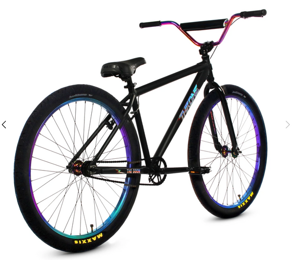 Throne Cycles The Goon Black Oil 29 BMX Bike – Bikecraze | Bike Shop