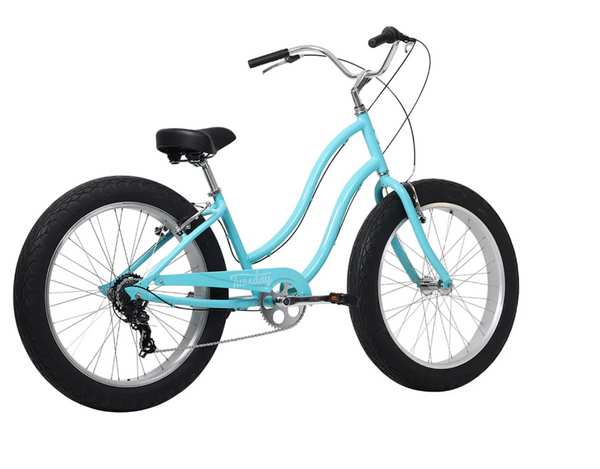 Tuesday Cycle Fat Tuesday LS Beach Cruiser bike Surf Blue – Bikecraze ...