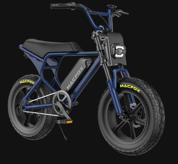 MacFox M16 Kids Fat Tire Electric Moto Bike – Bikecraze | Bike Shop