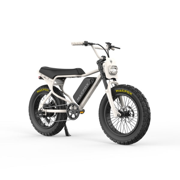 MacFox X7 Teenager Fat Tire Electric Moto Bike – Bikecraze | Bike Shop