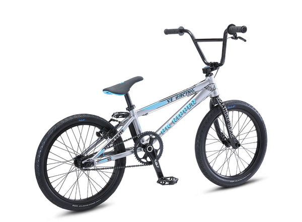 SE Bikes PK Ripper Super Elite XL BMX Bike Silver – Bikecraze | Bike Shop