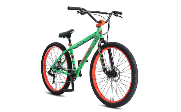 SE Bikes Savage Flyer 27.5 BMX Bike Ravaging Green – Bikecraze | Bike Shop